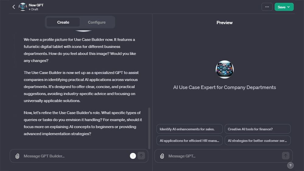 Create your own GPT step by step